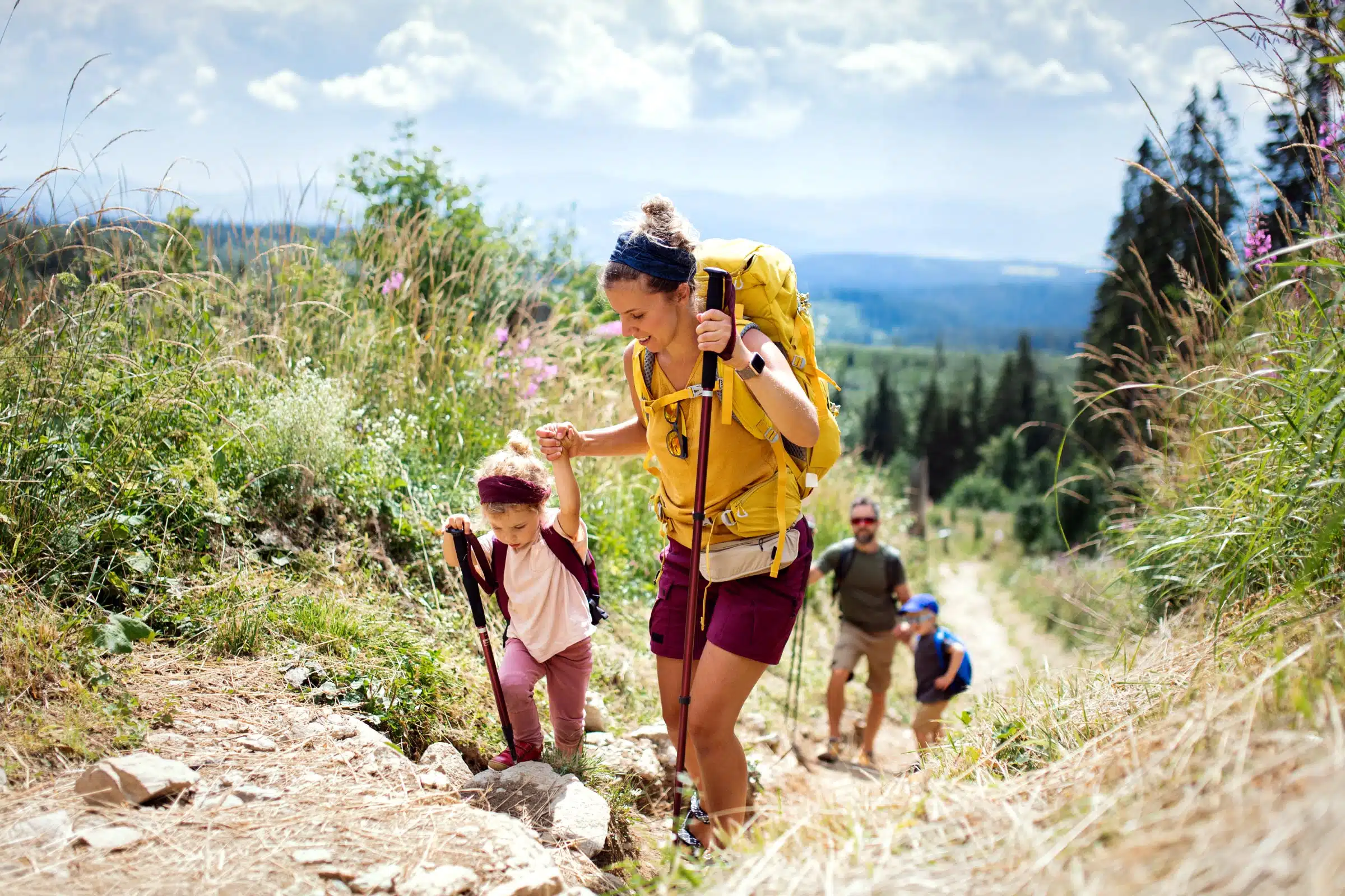 Create Lasting Memories With Adventure Travel For Families - Covington ...