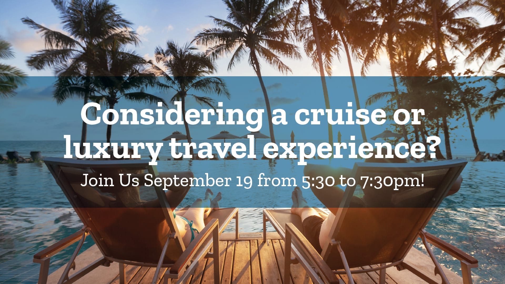 Event RSVP - Covington Travel